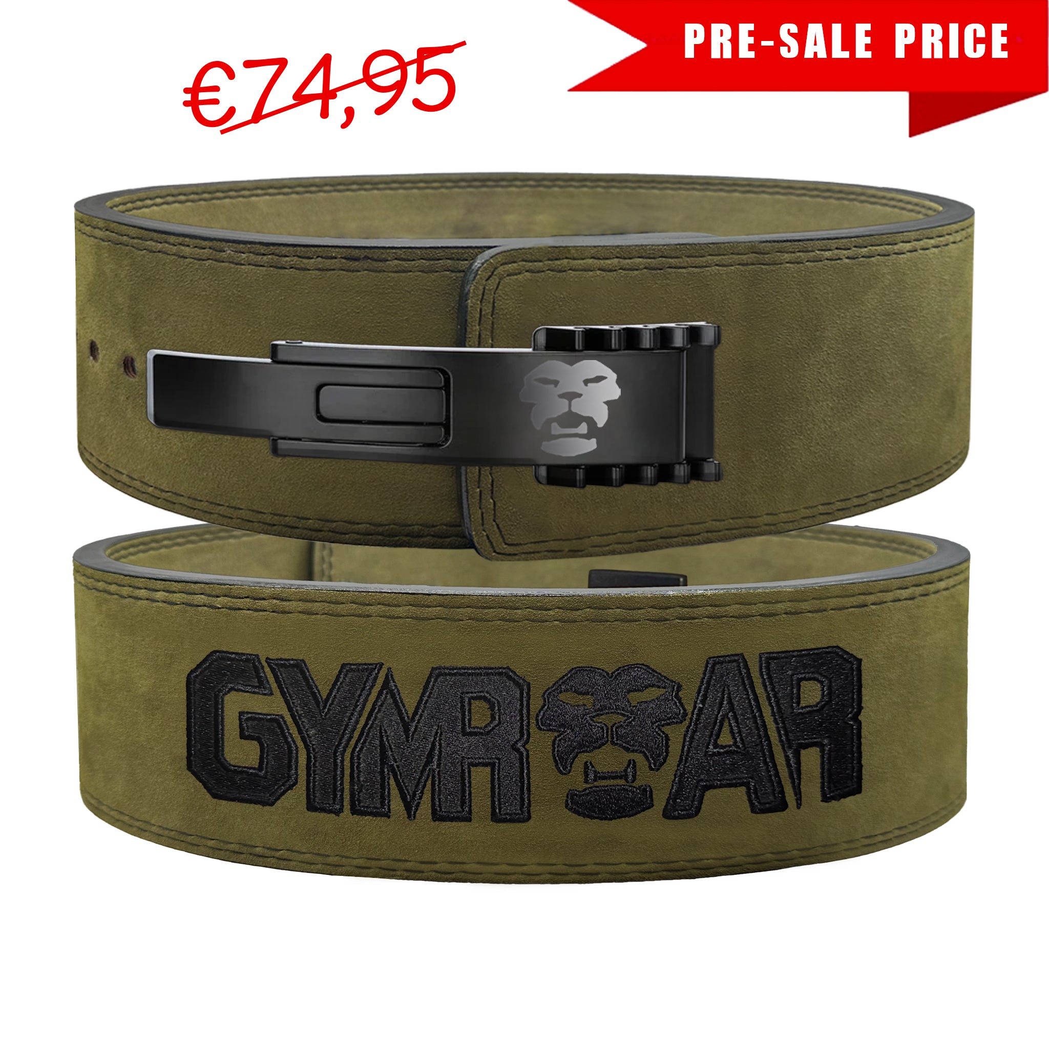 Adjustable Lever belt [10mm] – GYMROAR